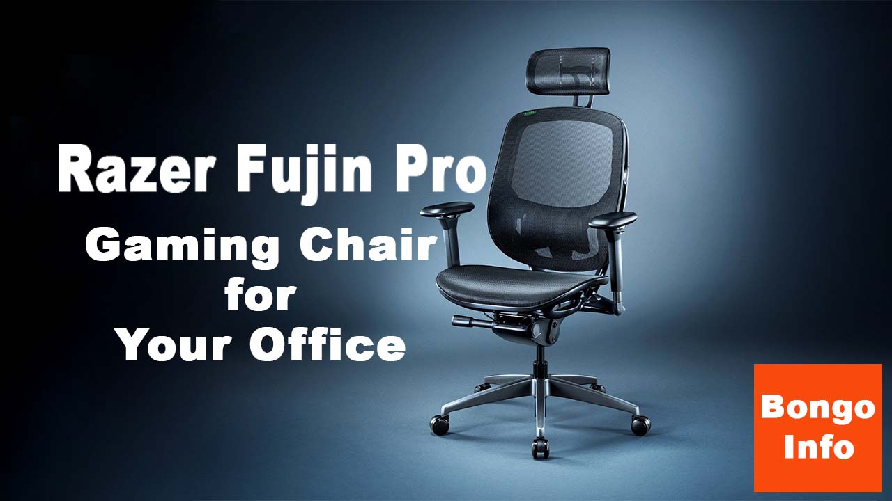 Razer Fujin Pro Review: The Best Perfect Gaming Chair For Your Office Razer Fujin Pro Review: The Best Perfect Gaming Chair For Your Office